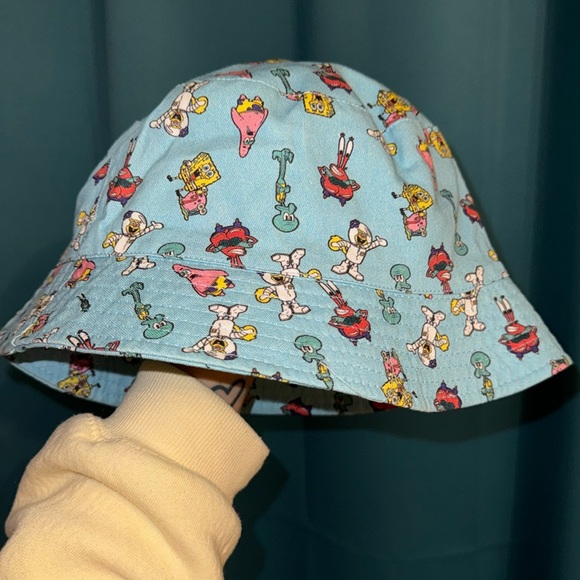 Accessories | Spongebob Squarepants Bucket Hat | Poshmark